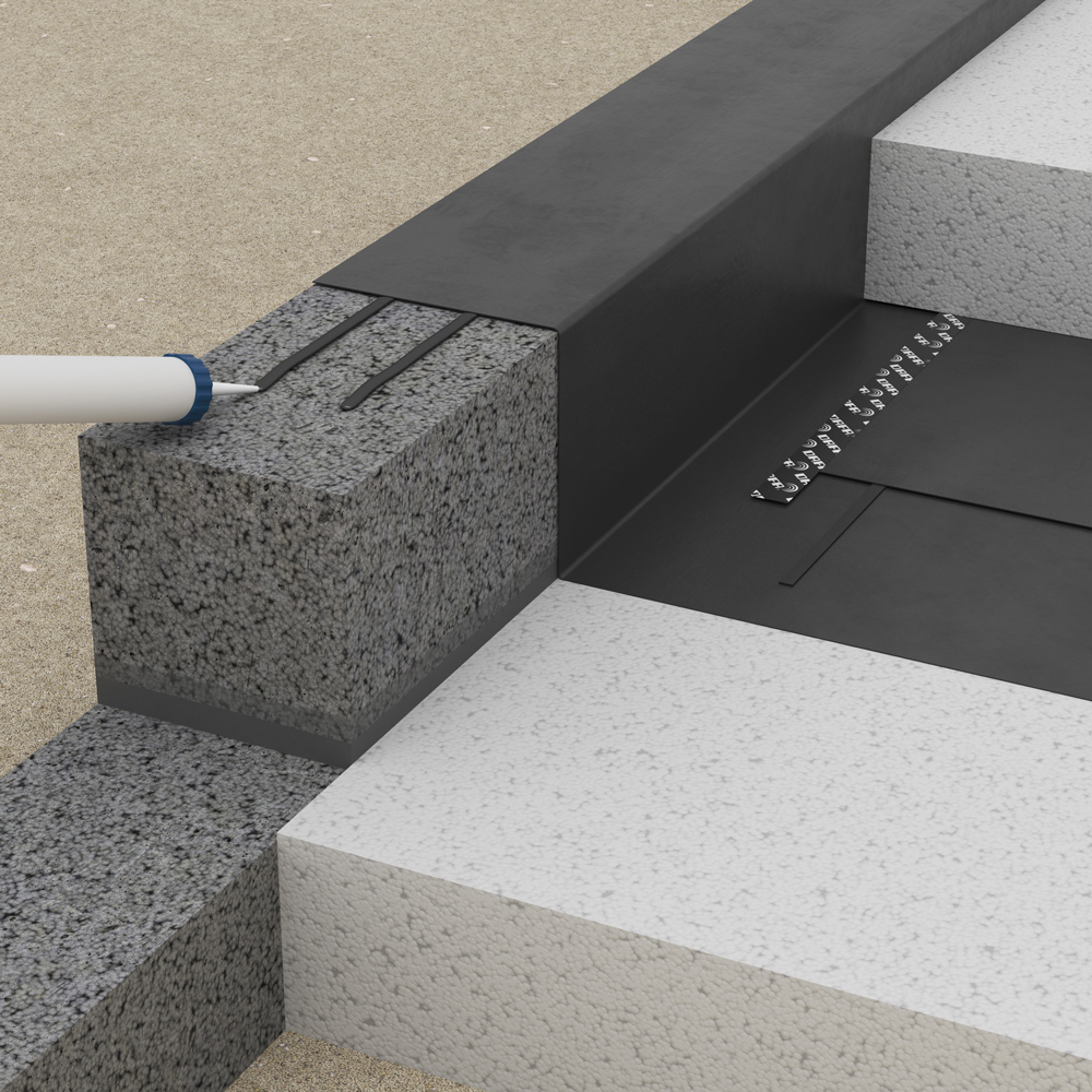 DAFA Radon System prevents radon gases from entering buildings