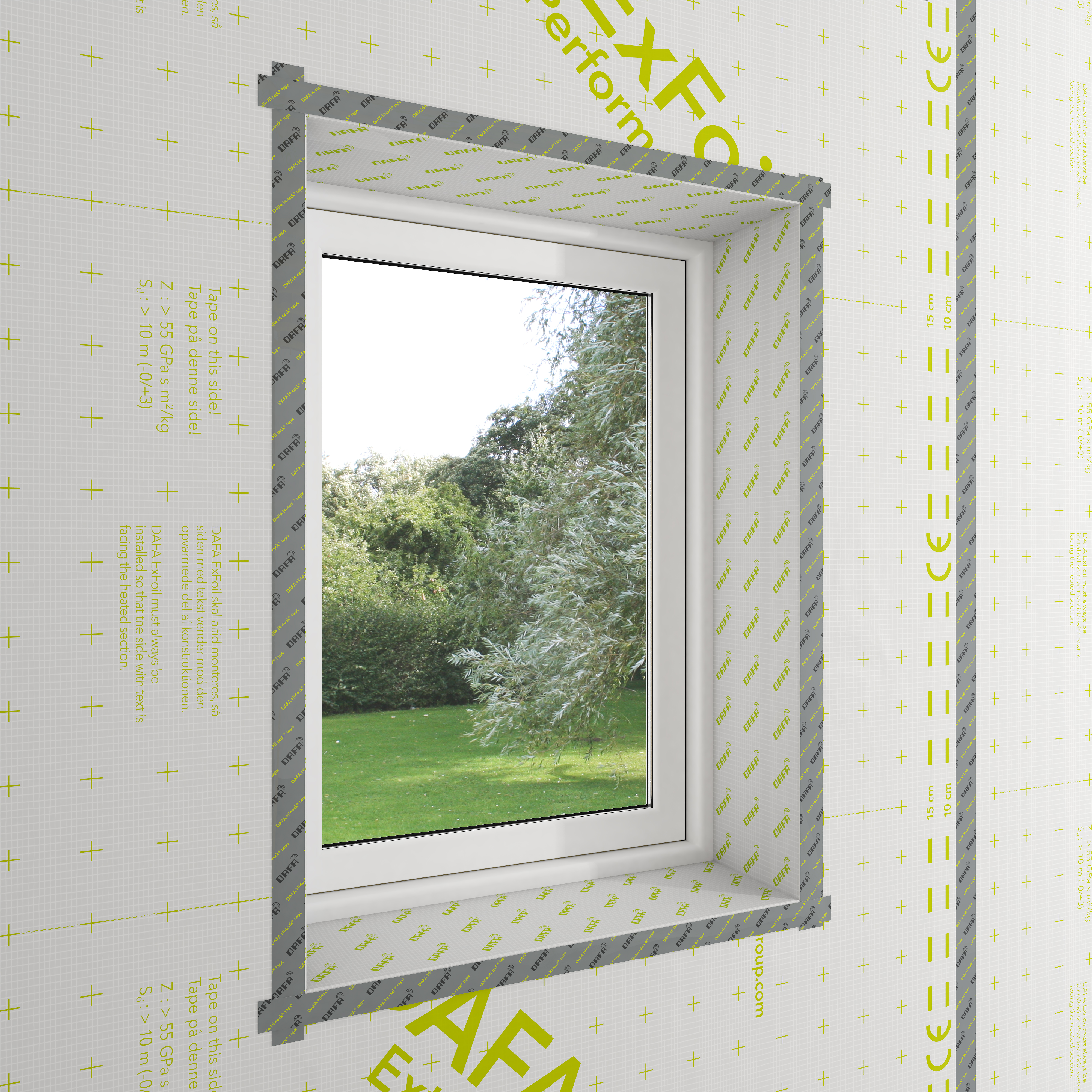 DAFA Building Solutions A/S - DAFA ExFoil lysningsfolie