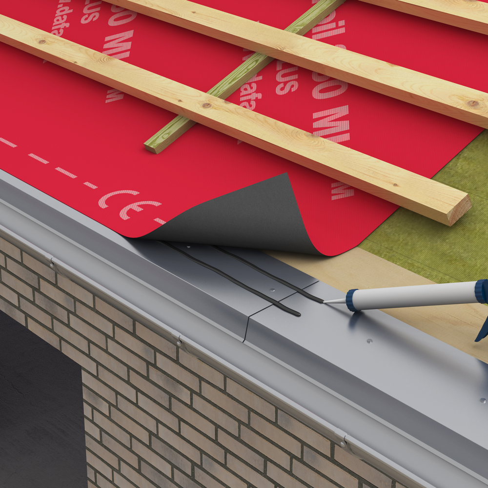 DAFA Building Solutions A/S - DAFA WindFoil 210 UV FirePro vindspærre