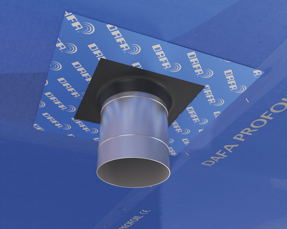 DAFA AirStop System - DAFA spærfodskrave