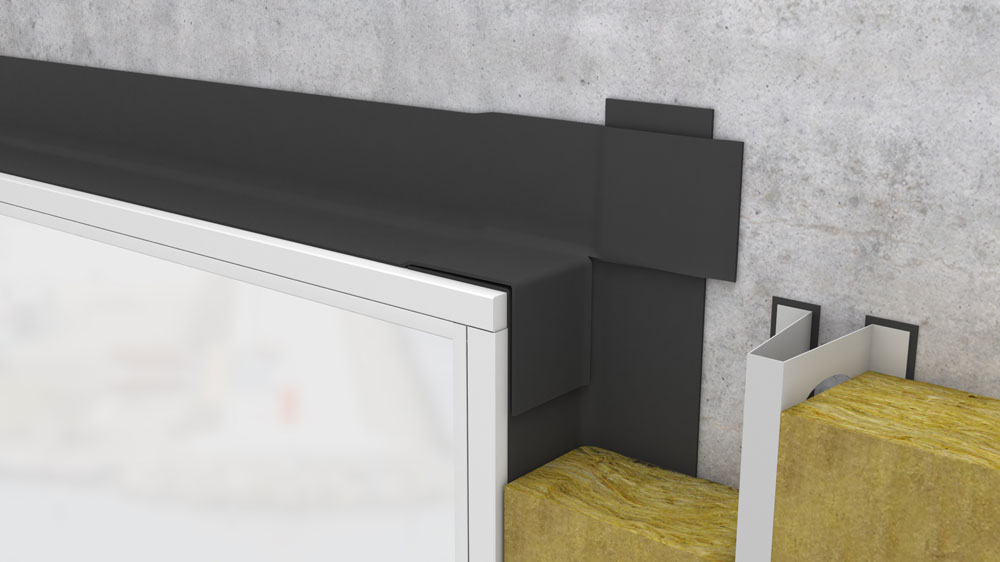 DAFA Facade Kit - EPDM strips for exterior wall panels