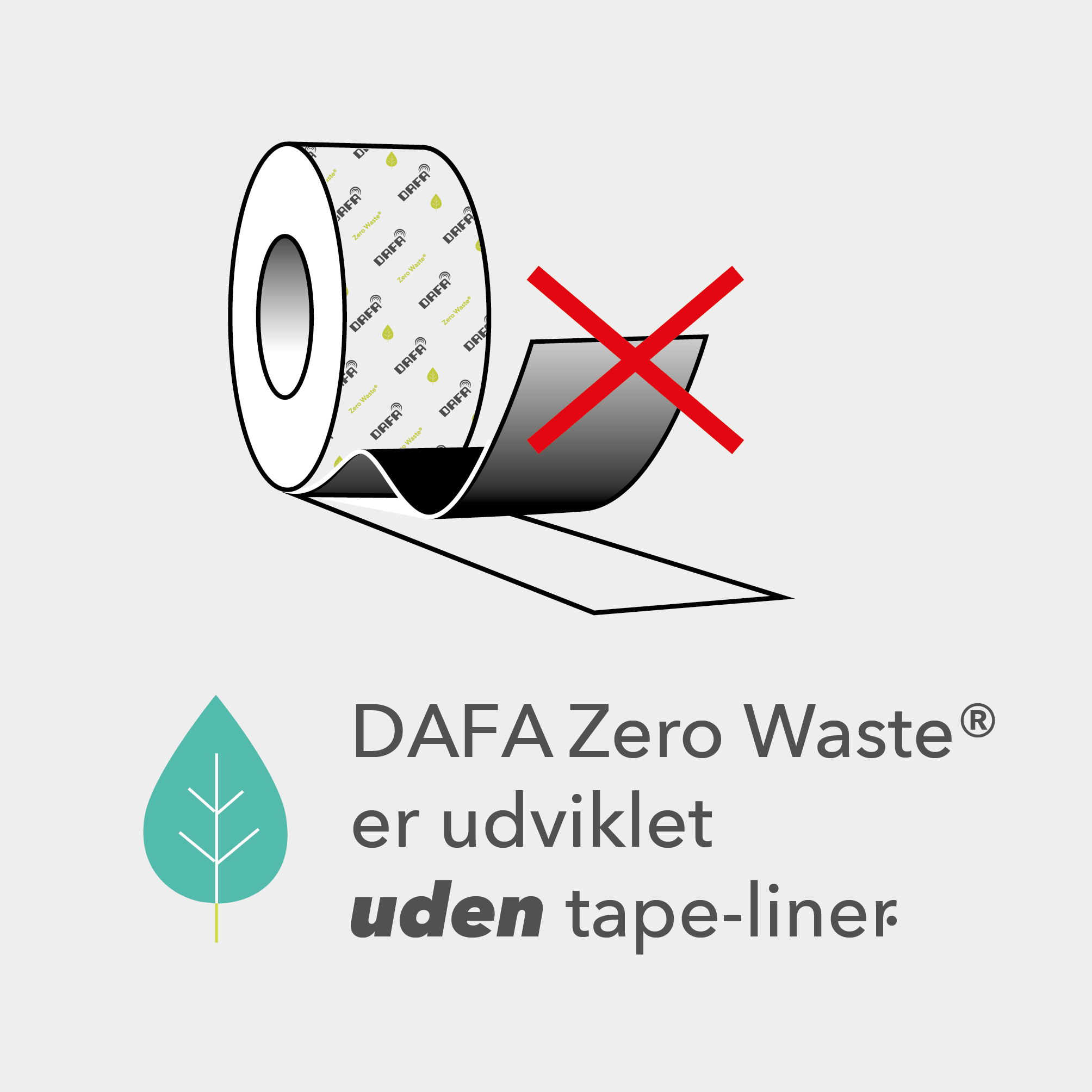 DAFA Airstop System - DAFA Zero Waste universel tape