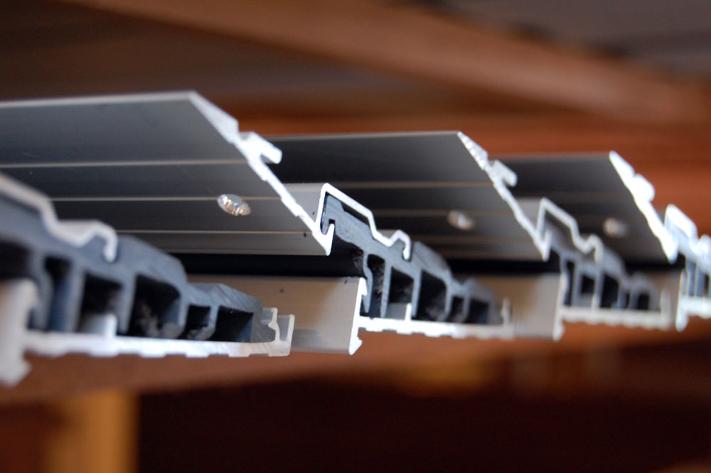 DAFA window and door sealing - Aqua-Stop door threshold